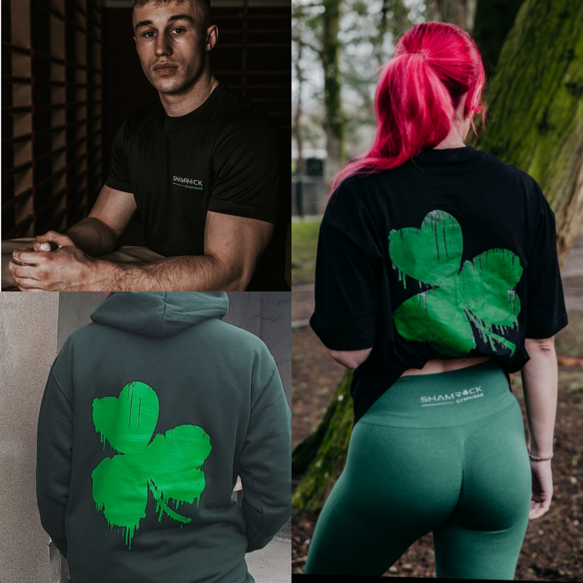 St Patricks Day Bundle – Shamrock Gymwear
