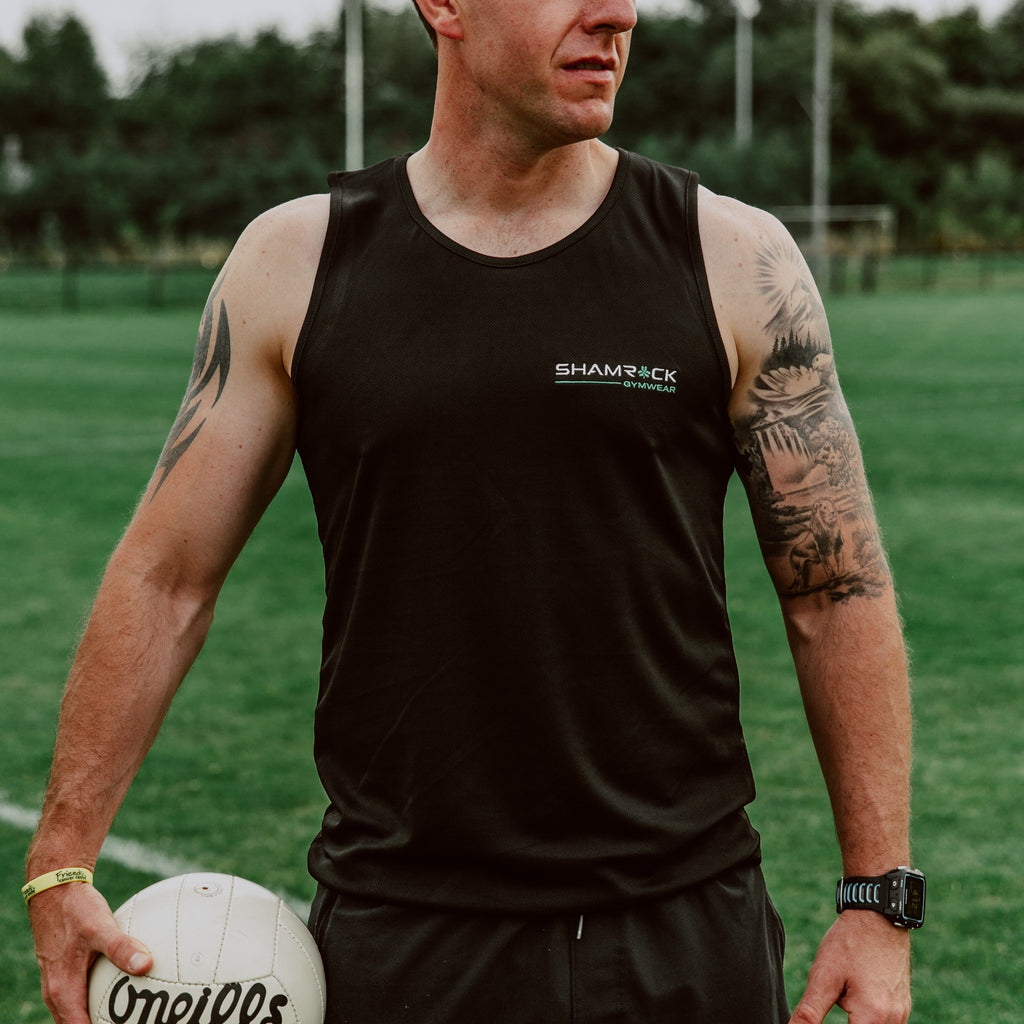 Shamrock Sports Vest – Shamrock Gymwear