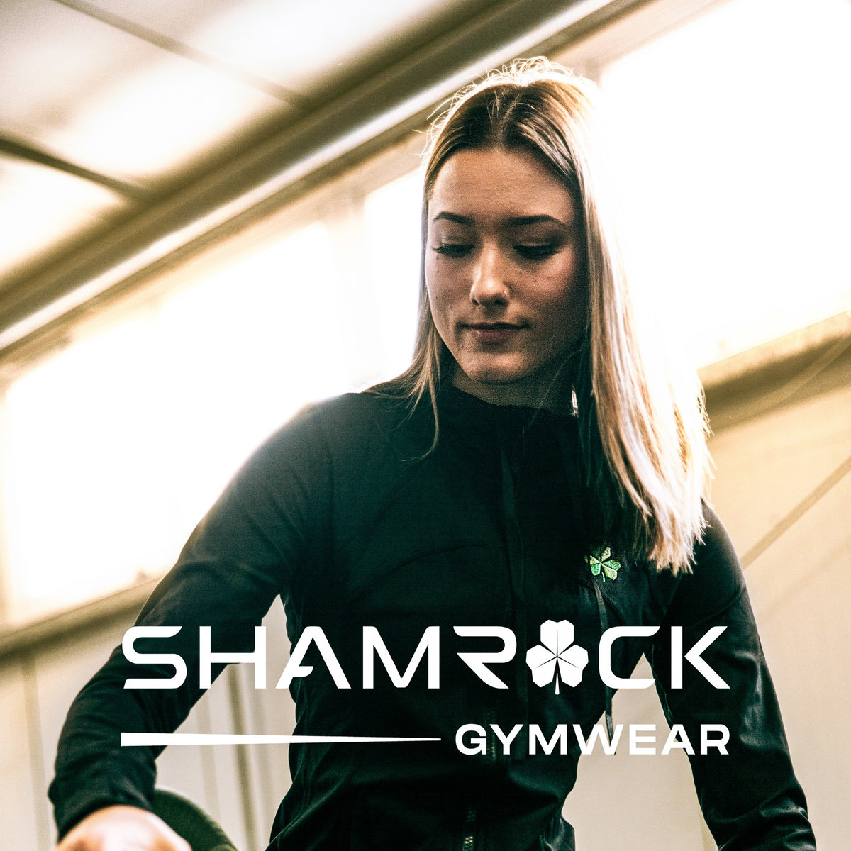 Shamrock Womens Fitted Jacket – Shamrock Gymwear