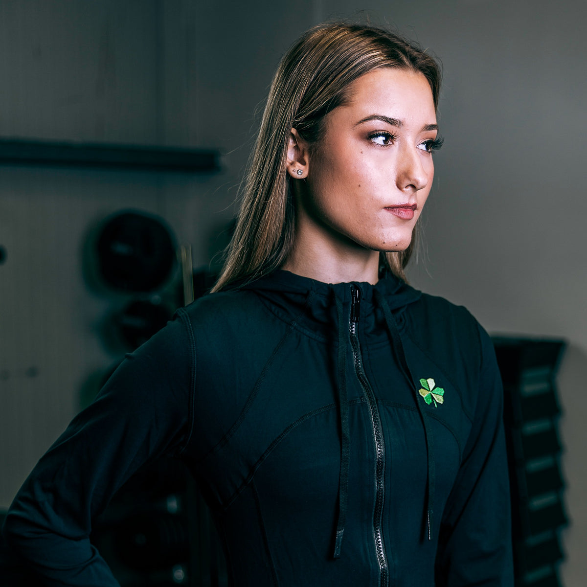 Shamrock Womens Fitted Jacket – Shamrock Gymwear